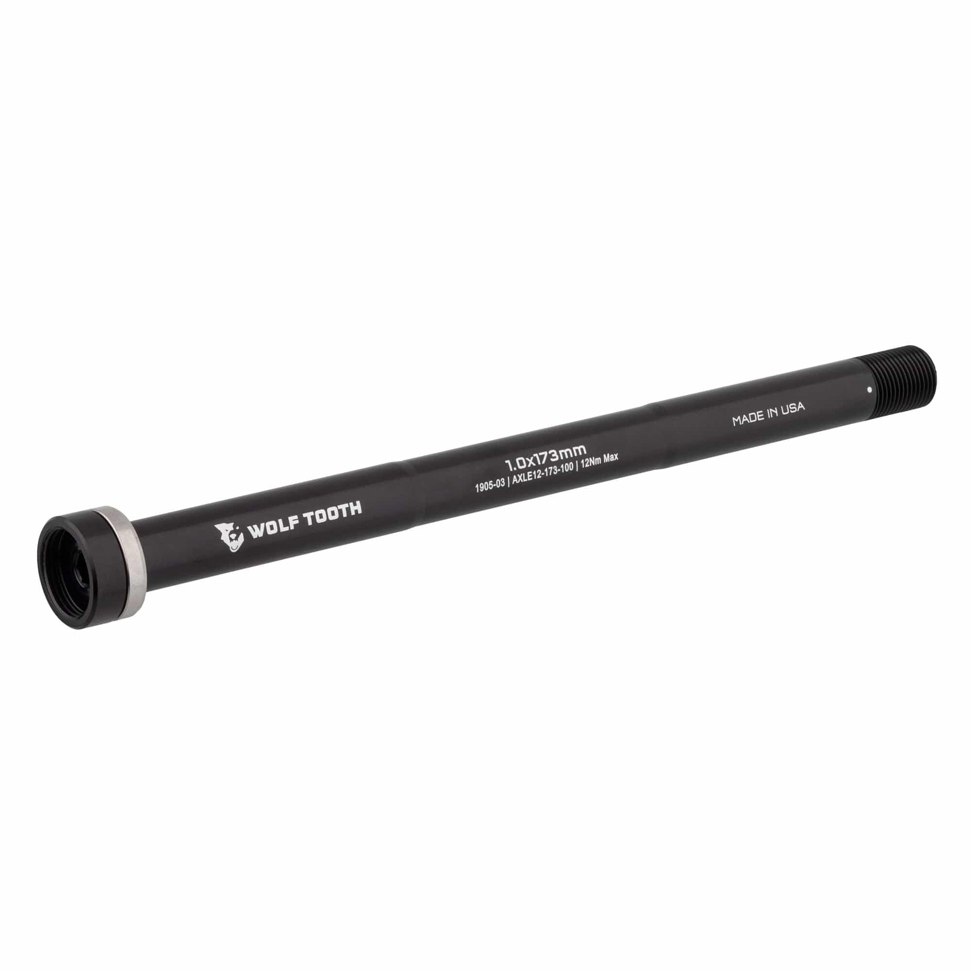 Wolf Axle Rear Thru Axles for Mountain Frames and Forks