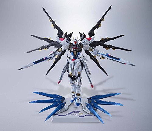 TAMASHII NATIONS Bandai Strike Freedom Gundam Gundam Seed Action Figure
