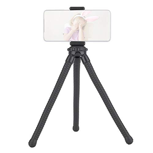 YUANJS Flexible Camera Tripod, Durable Flexible Adjustable Tripod for Digital Camera Action Cameras Smartphone