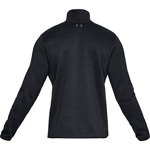 Under Armour Men's UA Specialist Henley 2.0 Long Sleeve MD Black