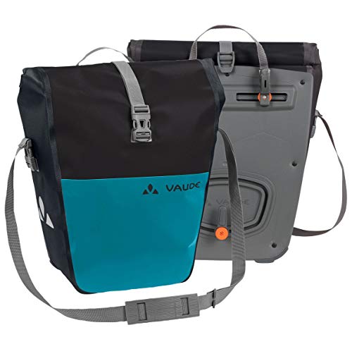 Vaude Aqua Back Color Backpack, Black/Alpine Lake