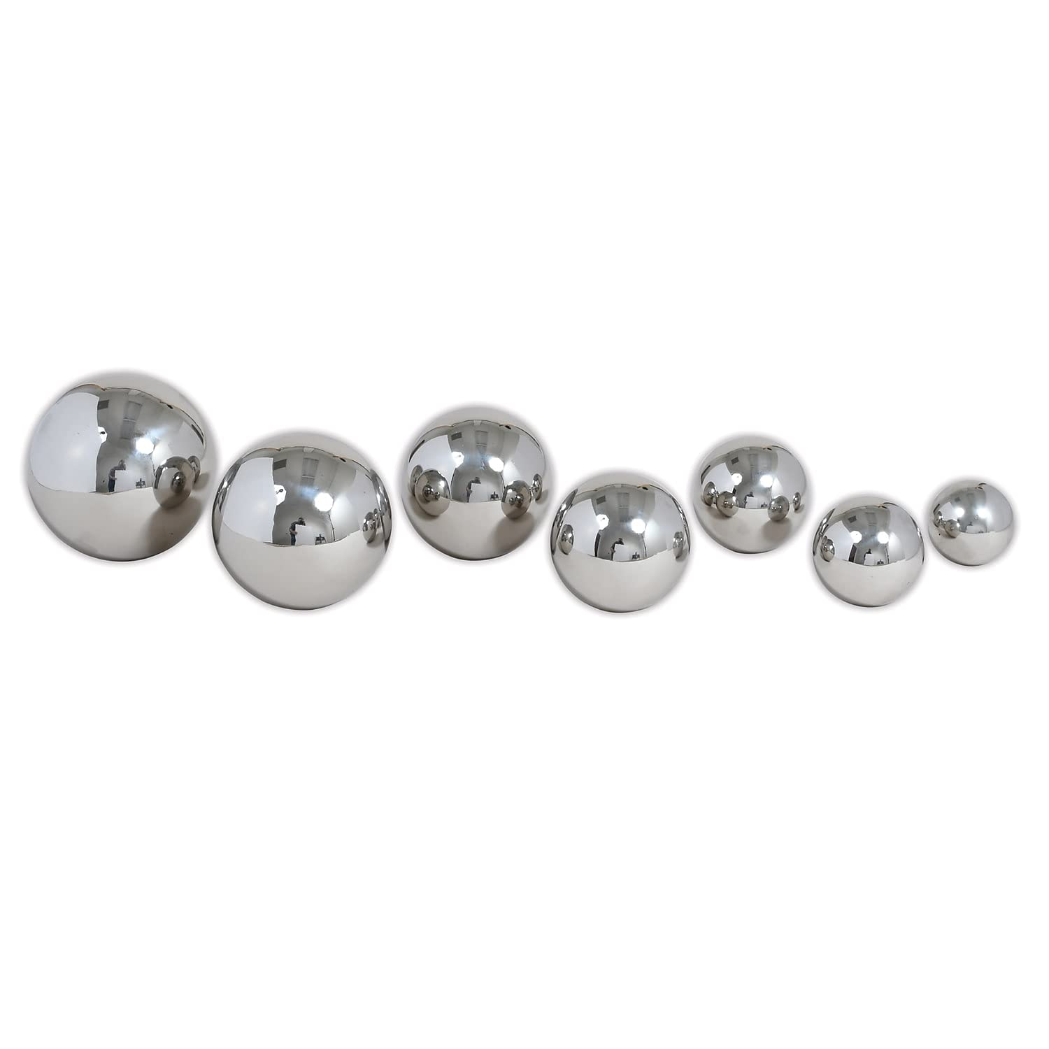 TickiT Sensory Reflective Sound Balls - Set of 7 - Multi-sensory Toy for Babies, Toddlers - Resource for Special Educational Needs