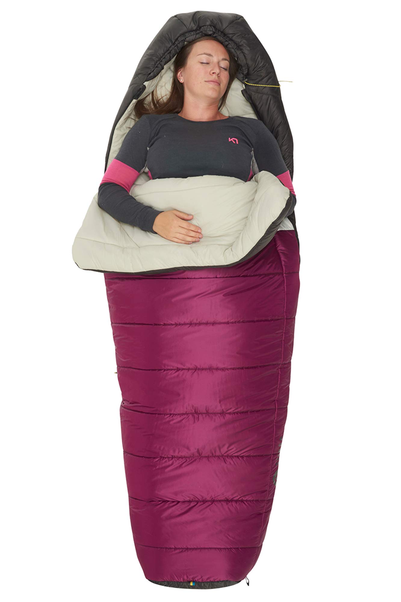 Sierra Designs Synthesis 20 Degree Sleeping Bag, Women's Mummy Style Camping & Backpacking Sleeping Bag