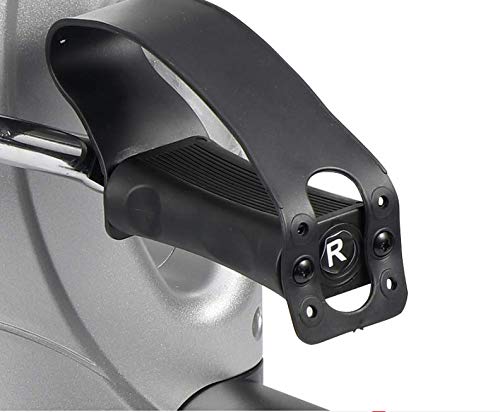 ZENY Portable Pedal Bike Exercise Bike for Arms and Legs Mini Cycle Exerciser Peddler Under Desk Bike LCD Display