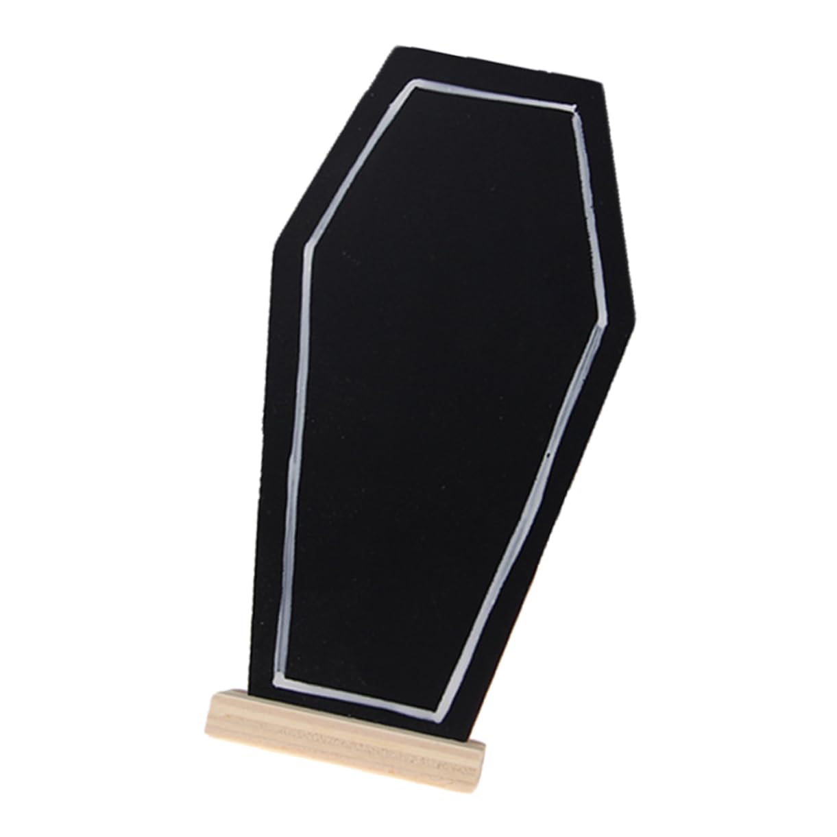 STOBOK 2pcs Desk Topper Table Top Decor Small Chalkboard Sign Home Accents Decor Black Home Decor Tabletop Decor Food Decor Decorative Blackboard Message Board Wooden Household