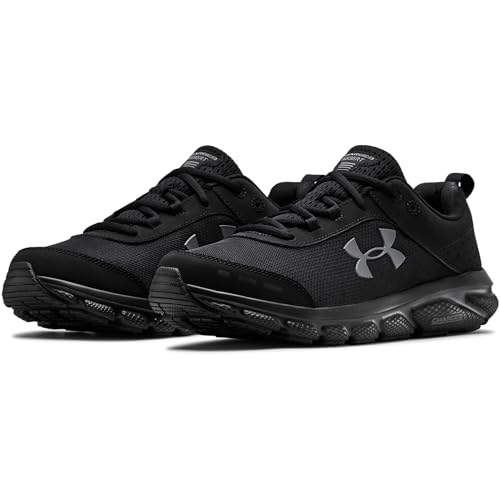 Under Armour Men's UA Charged Assert 8 Wide 4E Running Shoes 11 Black