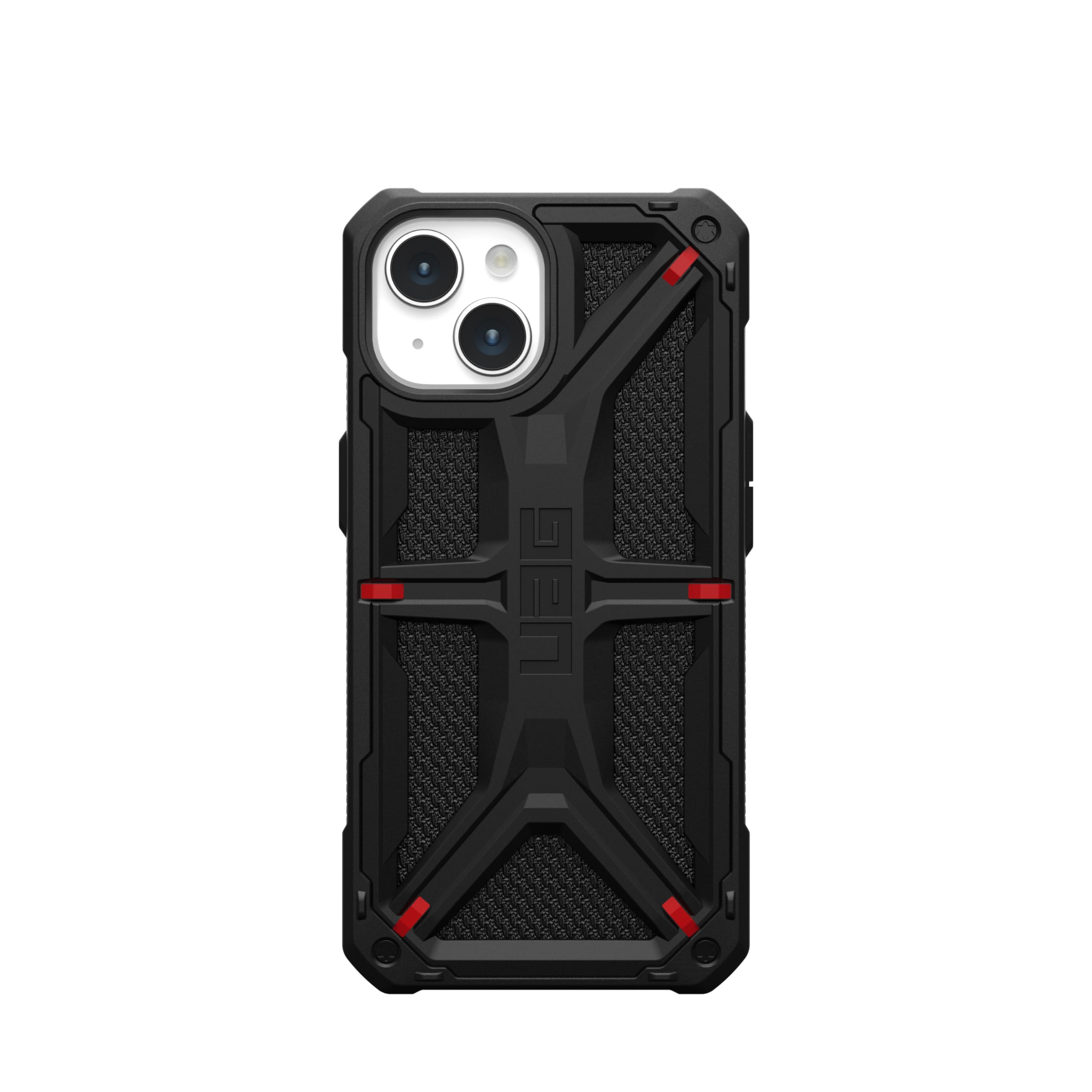 URBAN ARMOR GEAR UAG Case Compatible with iPhone 15 Case 6.1" Monarch Carbon Fiber Rugged Heavy Duty Military Grade Drop Tested Protective Cover