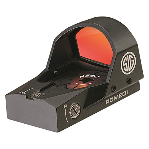 Sig Sauer Romeo 1 Mini Reflex 1x30mm 3 MOA Red Dot 1.0 MOA Handgun
