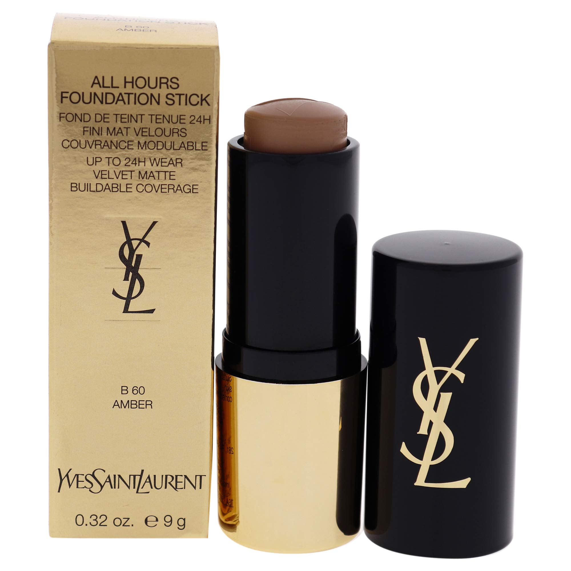 Yves Saint Laurent All Hours Foundation Stick - B60 Amber Women Foundation 0.32 oz