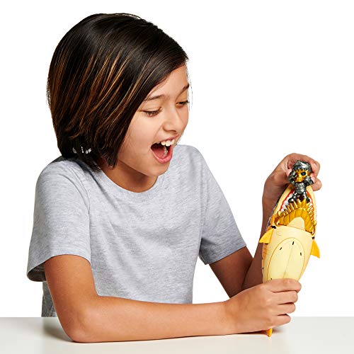 Treasure X Sunken Gold Shark's Treasure - Glow in The Dark Version - UNbox by Cracking The Bottle. Save The Treasure Hunter and Then dissect The Shark to find Your Treasure.