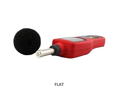 UNI-T UT351 Digital Sound Level Meter dB Decibel Meter Noise Tester Measuring 30-130dB with LCD Backlight