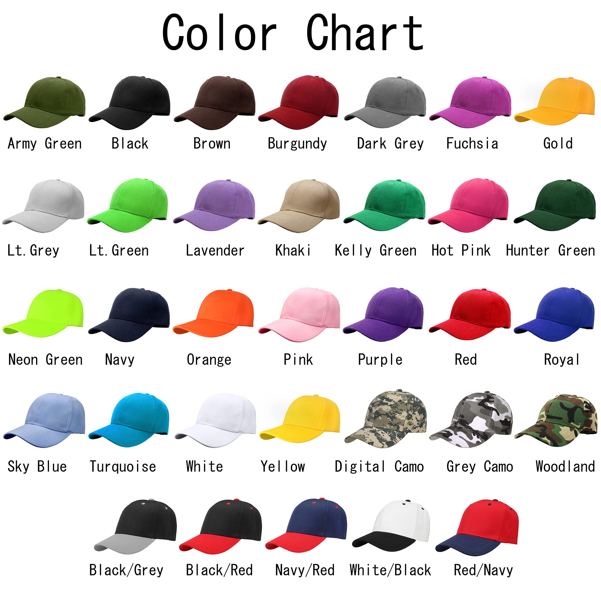 Wholesale Lot 12-Pack Baseball Cap Adjustable Size Plain Blank Solid Color (12pk Black)