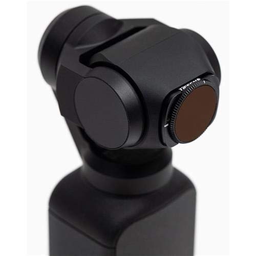 Tiffen OSMO Pocket 6 Filter ND Kit, Black (OSMOPOCKET6KIT)