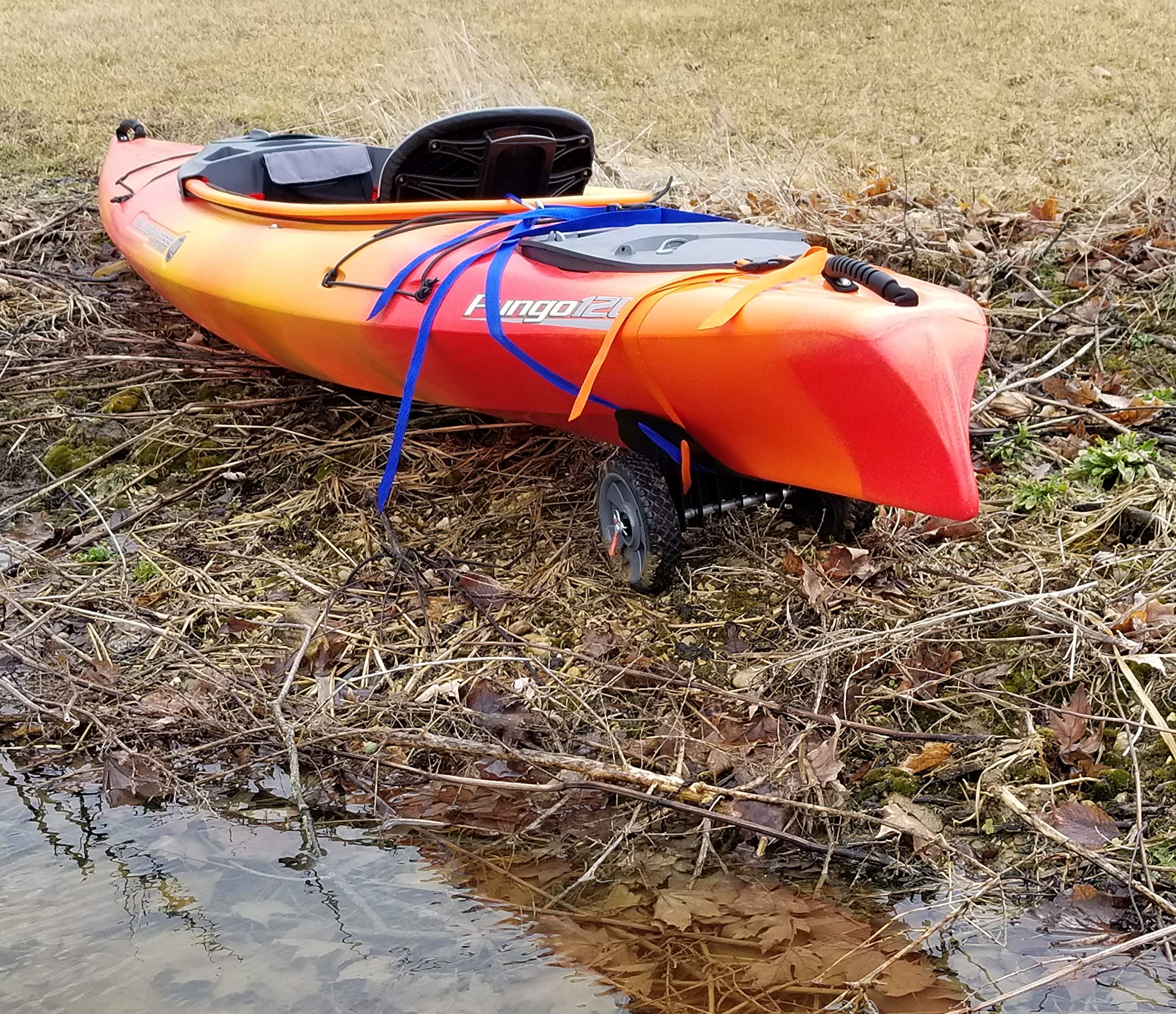 THEKAYAKCART KC-7 Ultra Portable Kayak & Canoe Cart