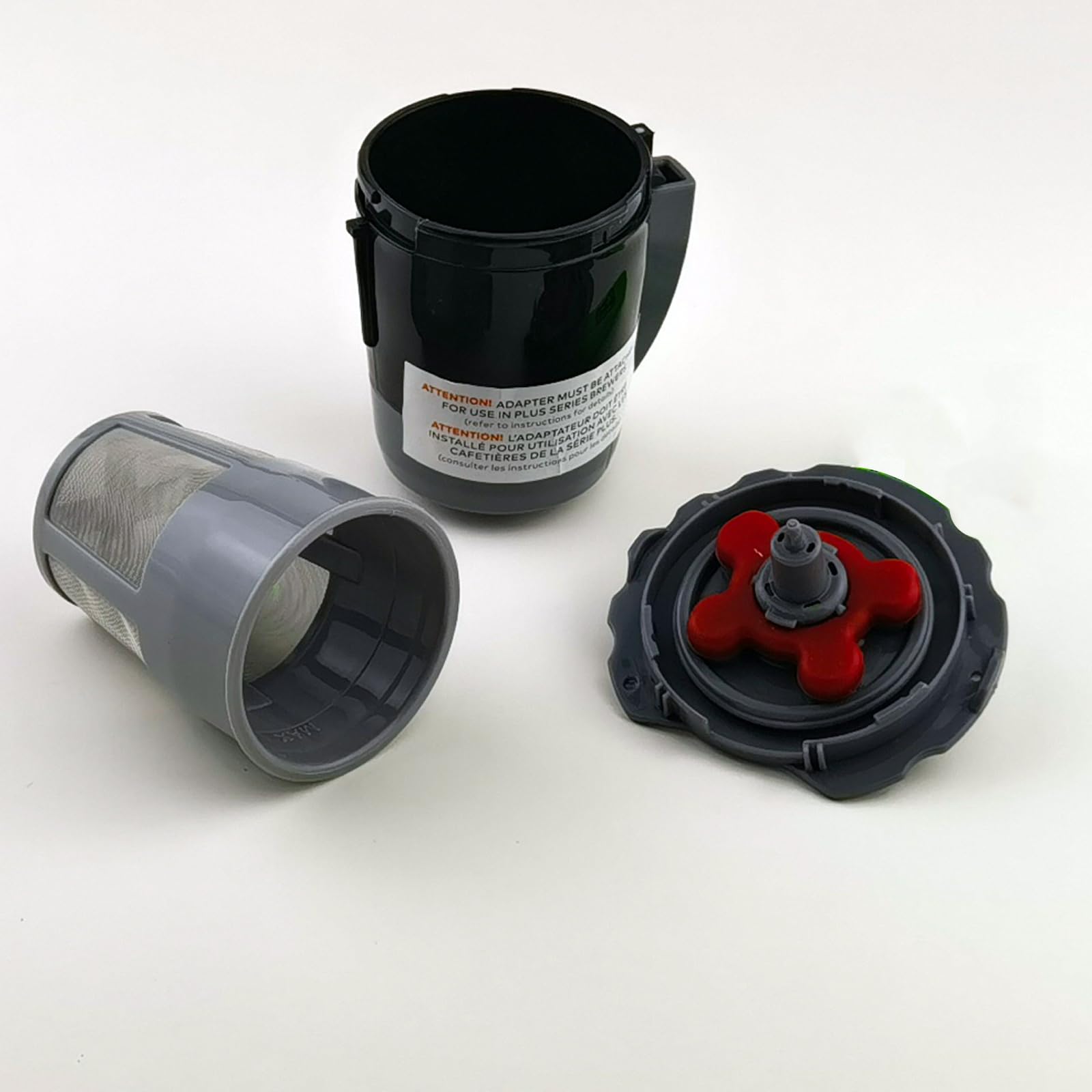 Universal Reusable Filter for Keurig K-Cup, Coffee Filter Replacement Part Intended for Keurig K Supreme, K Supreme Plus and K Slim Coffee Makers with MultiStream Technology