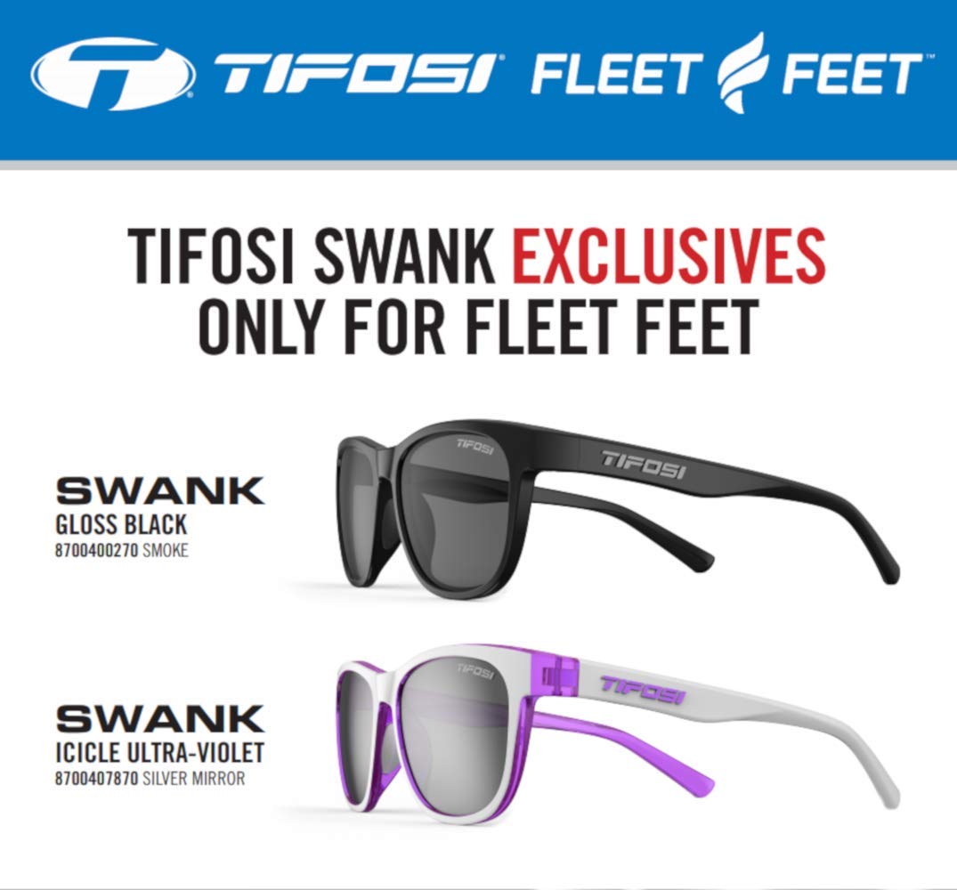 Tifosi Swank Sunglasses - Exclusive (Matte Blue Tortoise)