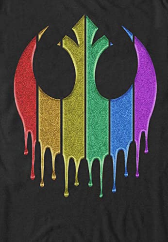 Star Wars Men's Warner Bros Hagrid & Madame Maxime Poster Premium Soft Hand Solid Tee, BLACK, xxx-large