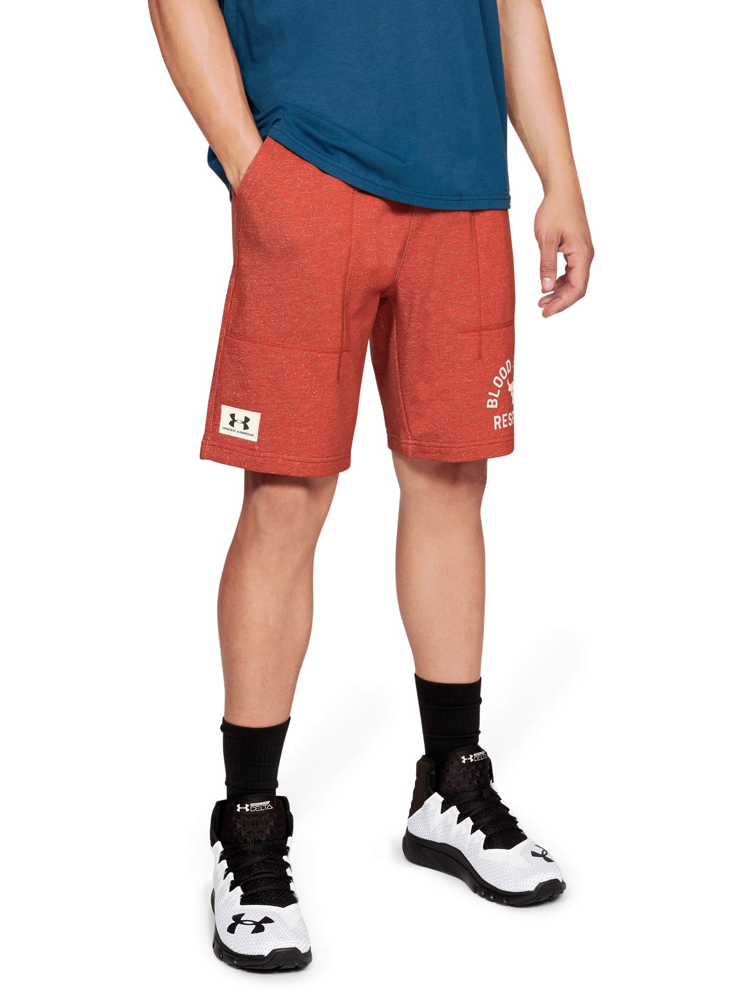 Under Armour UA x Project Rock Double Knit XXL Steel