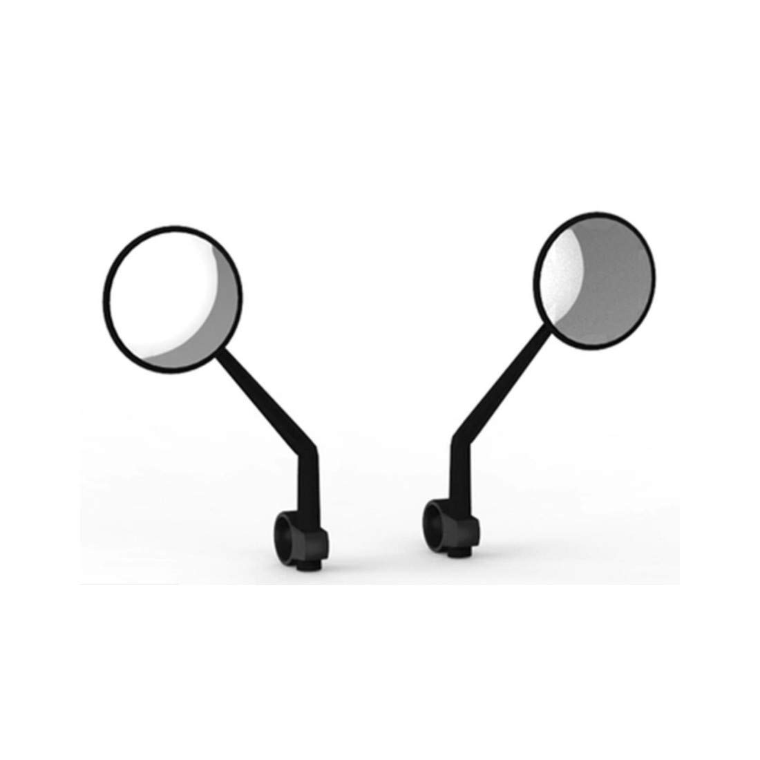 Yungeln Rearview Mirror Scooter Adjustable Rear View Glass Bicycle Mirror Reflector Compatible for Xiaomi 1S M365 Pro Scooter