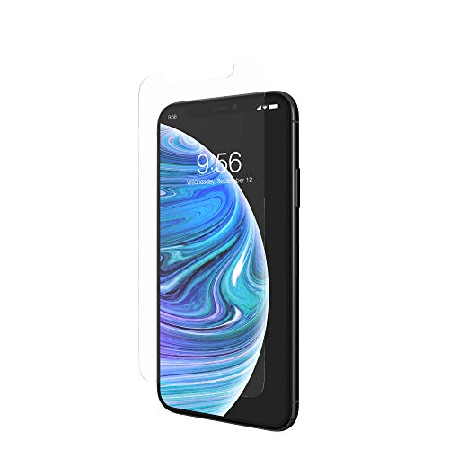 ZAGG InvisibleShield Glass+ Screen Protector β High-definition Tempered Glass for the Apple iPhone XS/ X β Impact & Scratch Protection