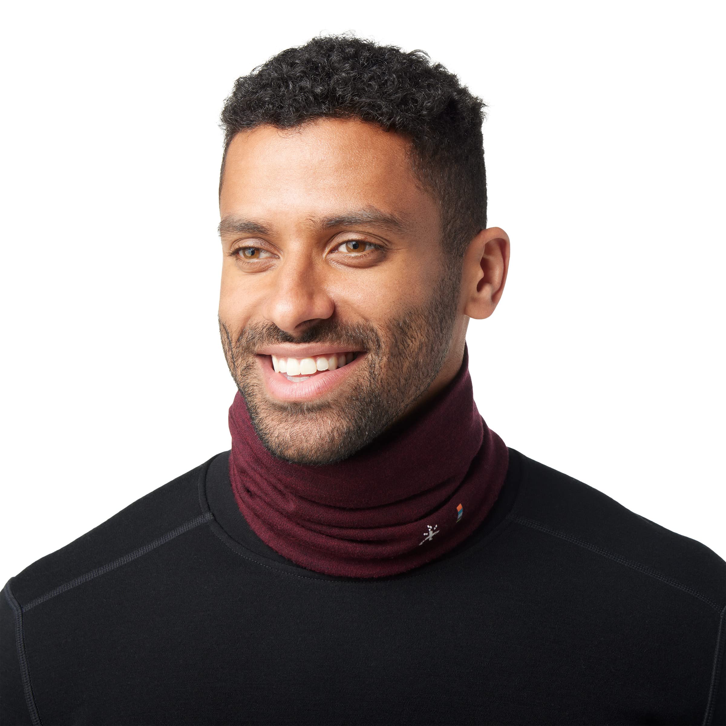 SmartWool SW0SC9530011FM Merino 250 Neck Gaiter Black 1FM