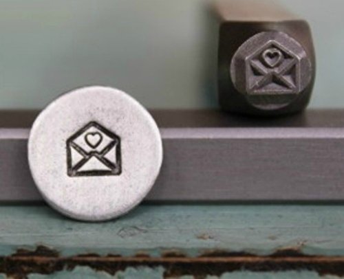 Supply Guy 5mm Love Letter Metal Punch Design Stamp CH-22