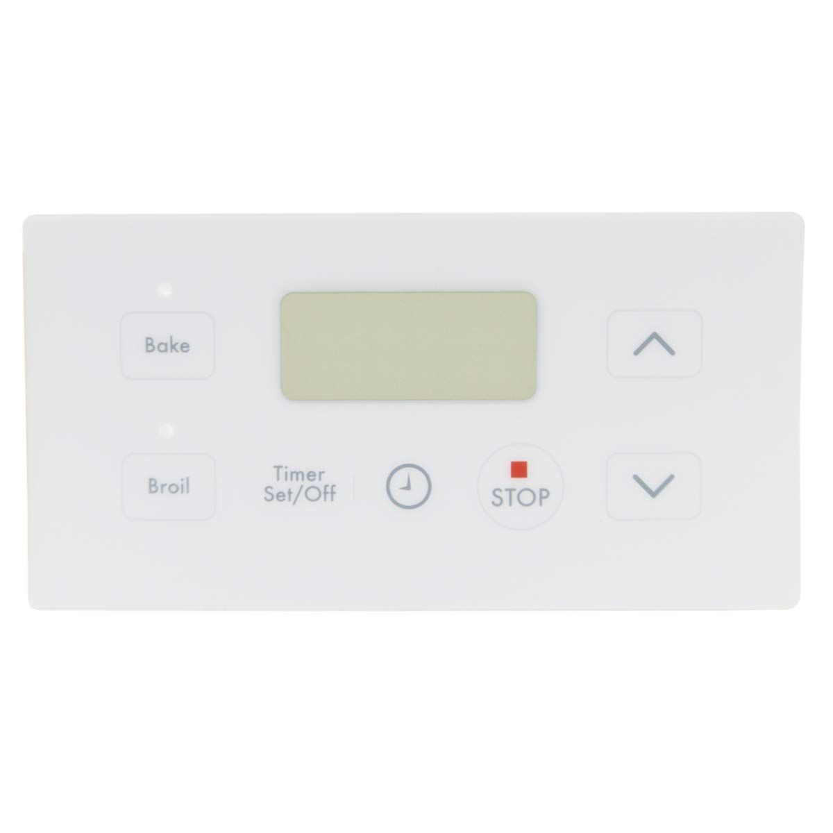 Supplying Demand 316354400 1793684 Range White Clock Overlay Replacement Model Specific Not Universal