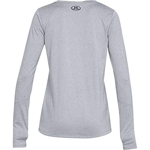 Under Armour Women's UA Locker 2.0 Long Sleeve LG Gray