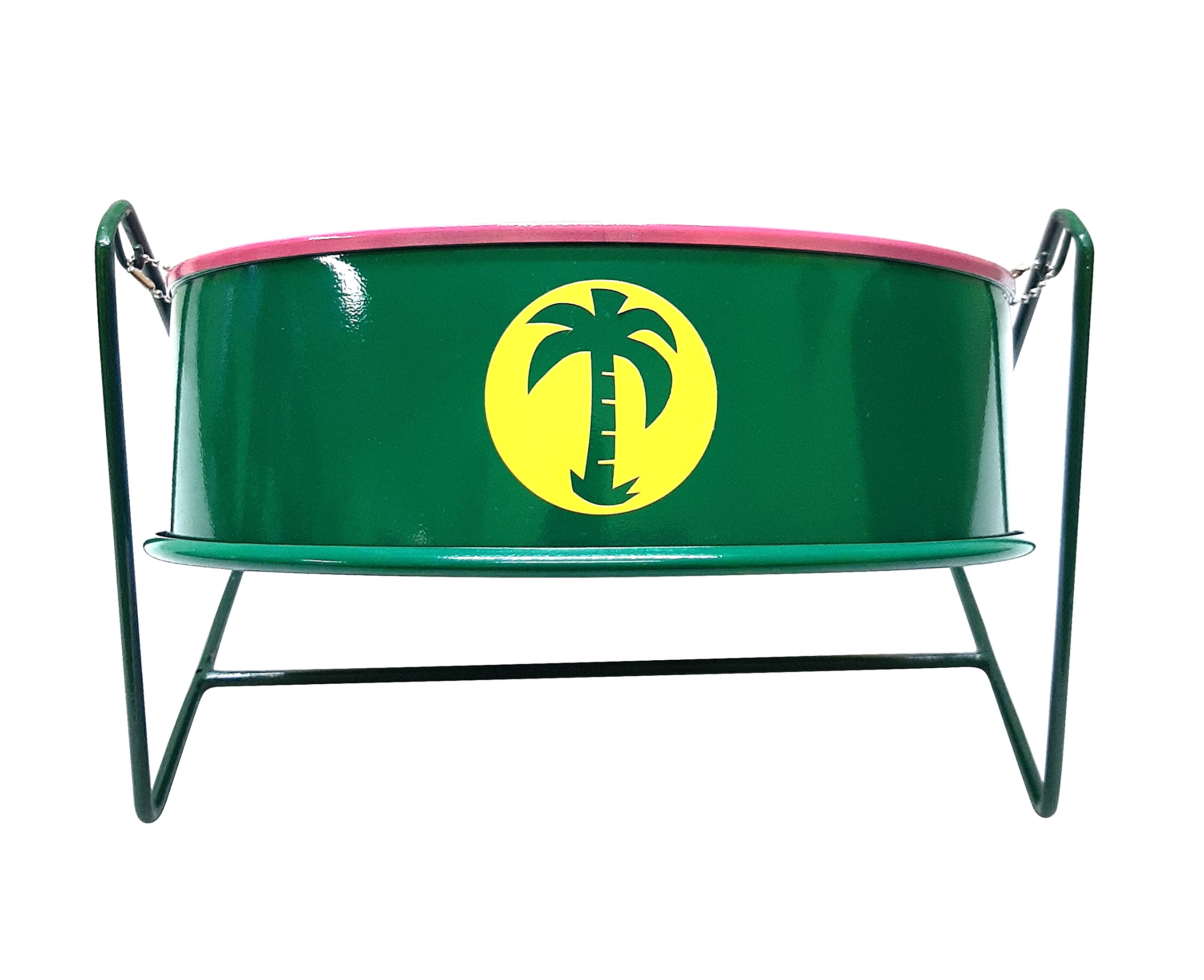 Steel Drum (Steelpan) 10 Inches with Easy Instructions for Beginners (Watermelon)