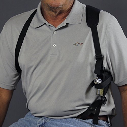 WYOMING HOLSTER LLC Gun Holster SHOULDER FITS RUGER SECURITY-9 9MM LUGER 4" BRL MOSSBERG MC 2 S&W SW9VE 5900 GLOCK 17 19 22 23 30 31 32 G44 5