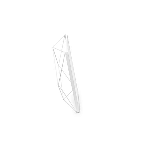 Umbra 313015-660 , White Prisma 5x7 Picture Frame for Desktop or Wall, Holds One 5βx7β Photo, 5 by 7-Inch