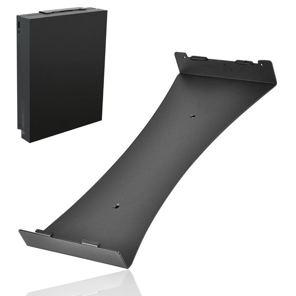 Wall Holder for, Vertical Wall Mount Stand Stand for X One X Game Console Gaming Accessories Black