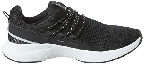 Under Armour Women's UA Charged Breathe LACE Sportstyle Shoes 7.5 Black