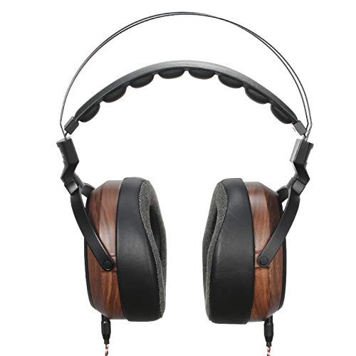 SIVGA P-Ⅱ Over Ear Open Back Walnut Wood Hi-Fi Planar Magnetic Headphone with Carry Case