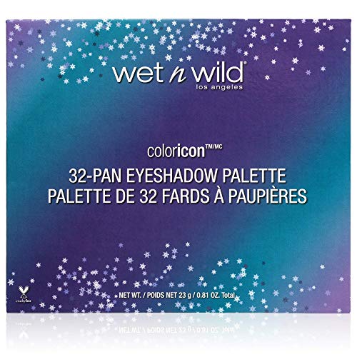 wet n wild Color icon 32-pan eyeshadow palette