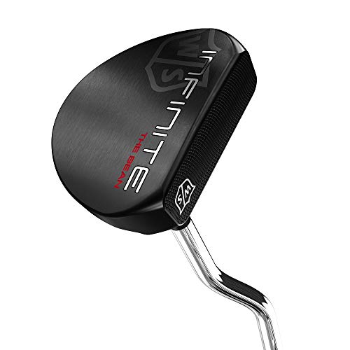 WILSON Staff Men's The Bean Infinite Golf Putter, Right Hand, 34"