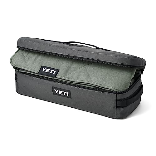 YETI Lowlands Blanket, Multi-Use Blanket with Travel Bag, Camp Green