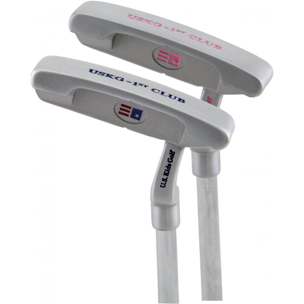 US Kids First Club Youth Golf Putter (Right Hand, Blue)