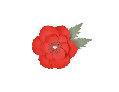 Sizzix Bigz Die , Poppy, One Size, Multicolor