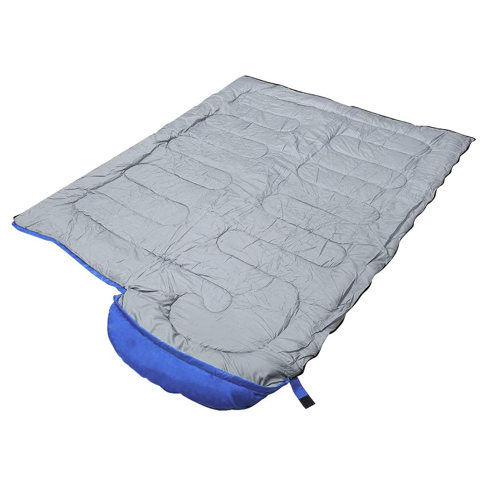 Sleeping Bag, Envelope Portable and Lightweight for 2-3Season Camping, Hiking, Traveling, Backpacking and Outdoor Activities