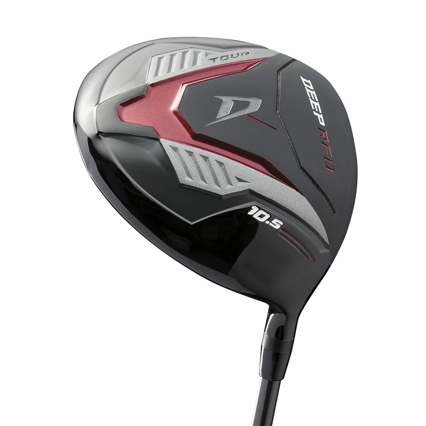WILSON Deep Red Tour Complete Golf Set Men's, Right Hand, Tall