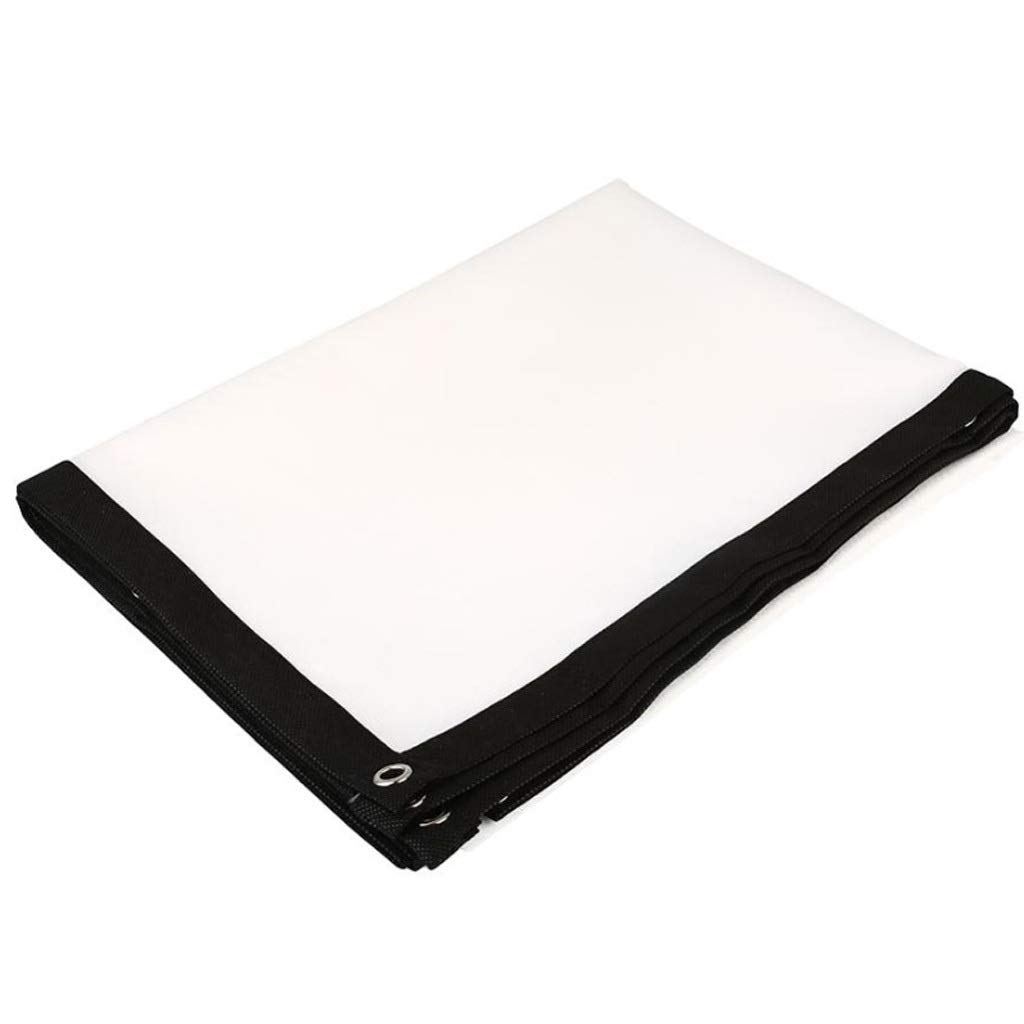 XDDCDH Foldable Projector White Projection Screen Edge Projector Screen, TV Home Audio-Visual Screen (Size : 72 inch)