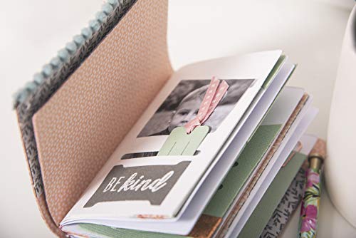 Sizzix ScoreBoards XL Die Pocket Notebook by Eileen Hull, Multicolor