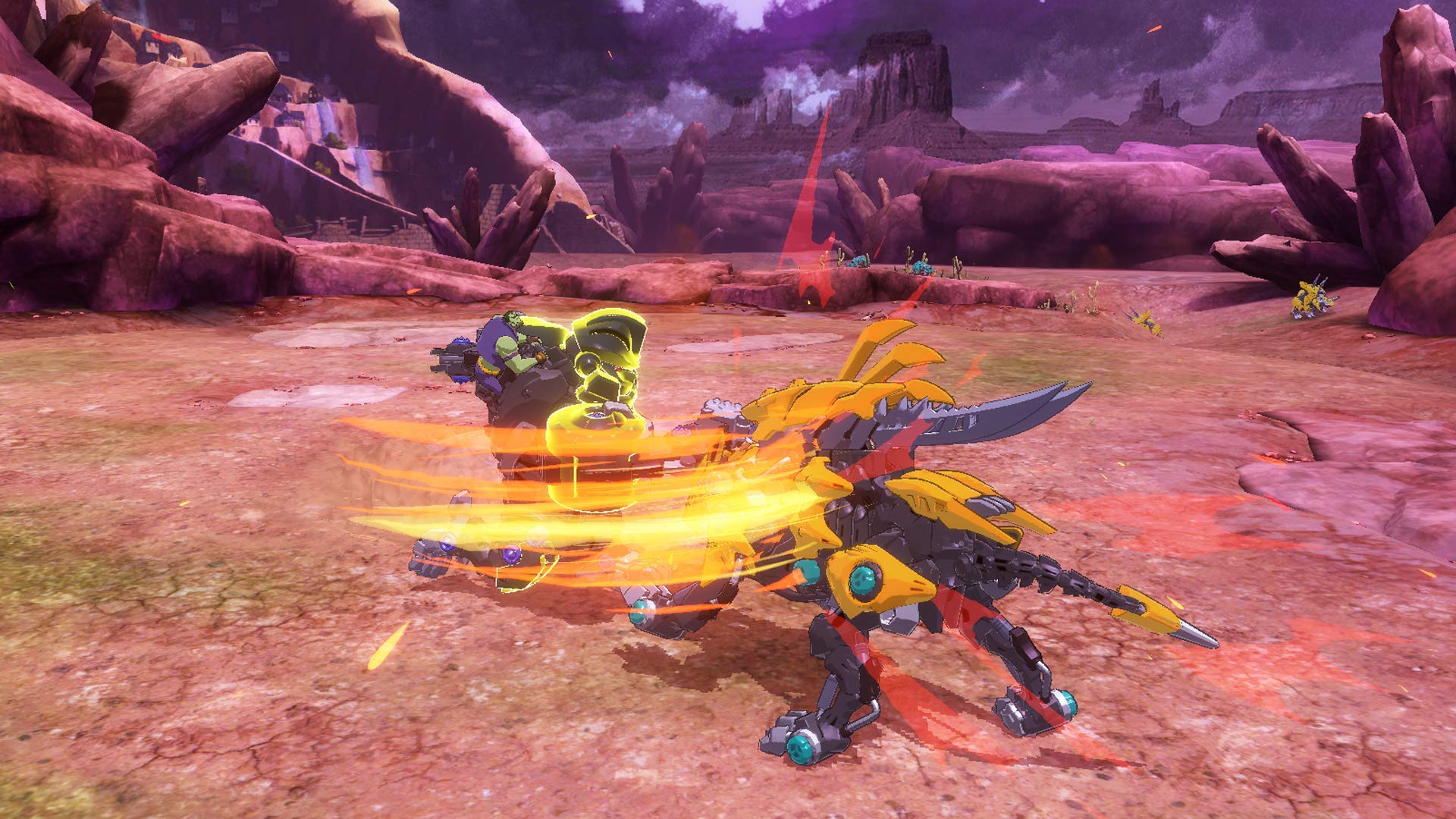 Zoids Wild Blast Unleashed (Nintendo Switch)