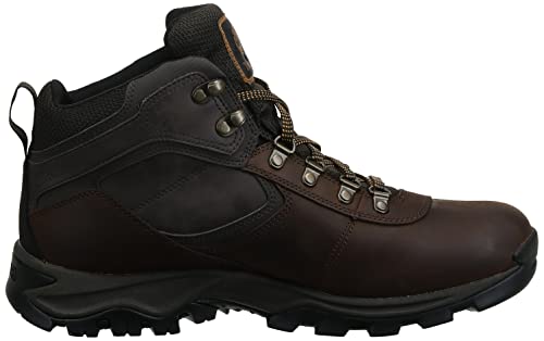 Timberland mens Anti-fatigue Hiking Waterproof Leather Mt. Maddsen Ankle Boot, Brown, 9.5 US