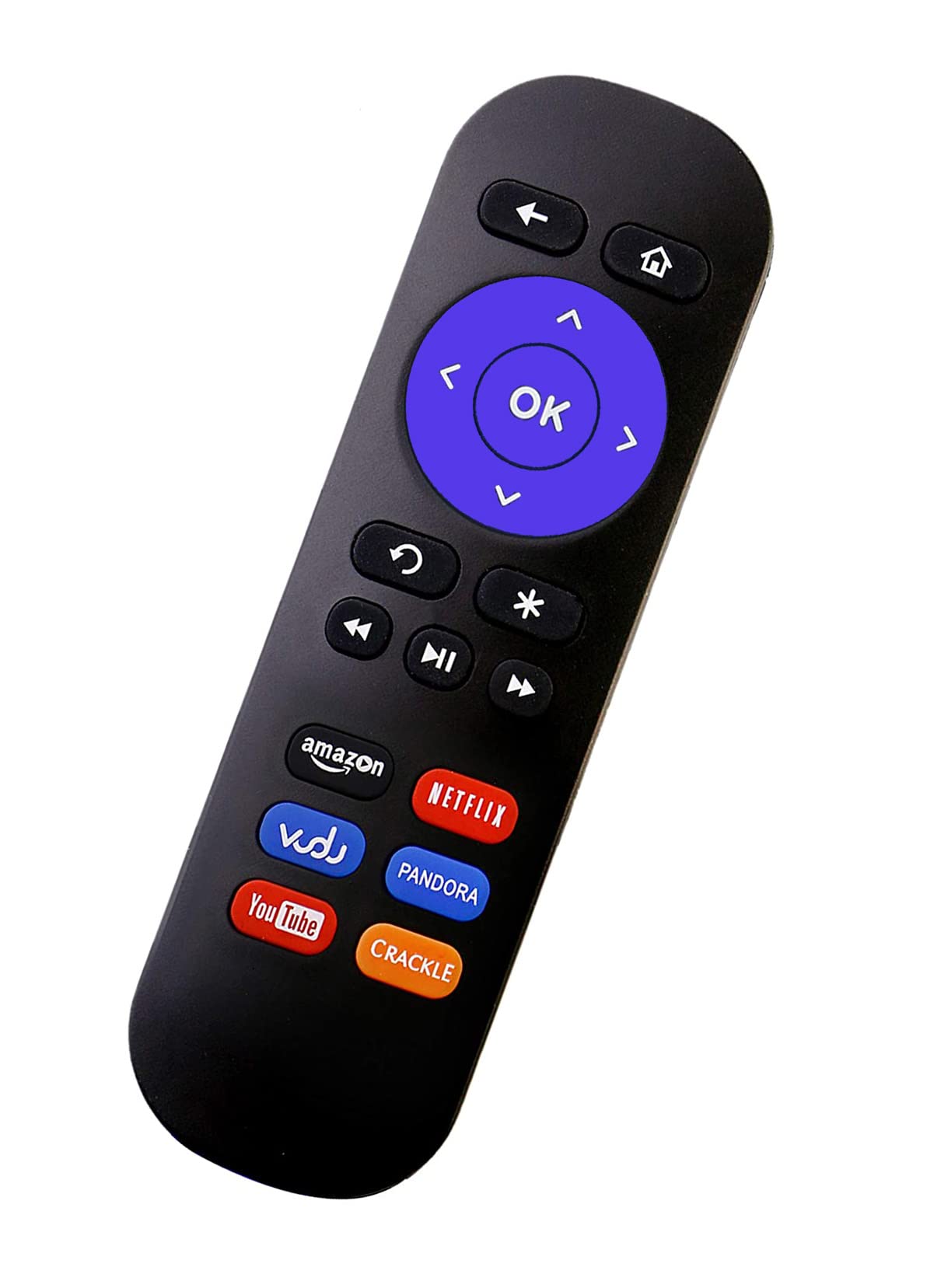 USARMT New Replaced Remote for Roku Player LT HD XD XS 1 2 3 4, NOT for Roku Stick HDMI TV