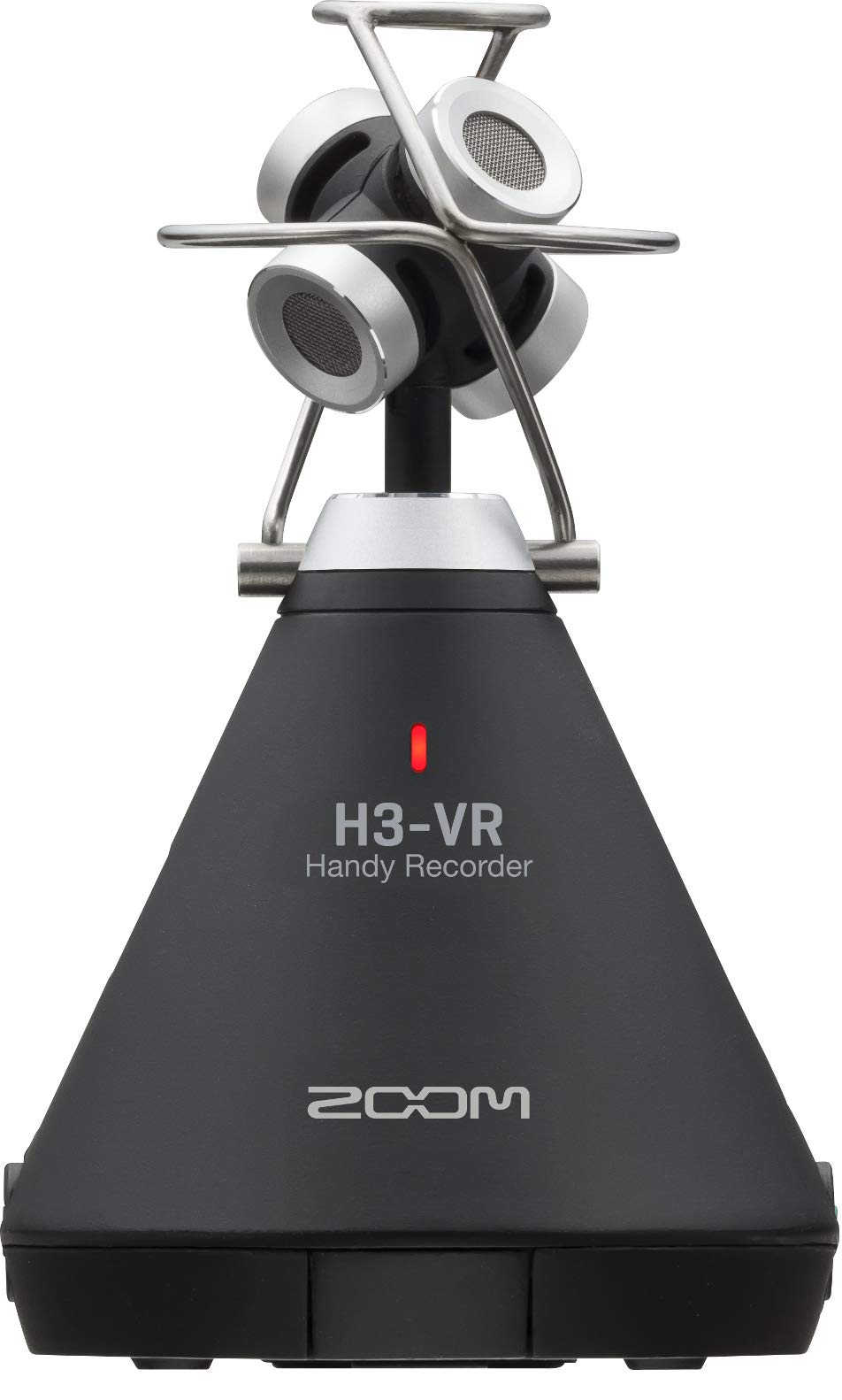 Zoom H3-VR 360-Degree Audio Handy Recorder Bundle with Portable Charger and 32GB MicroSD Card, Charger Compatible with All Mobile Devices (3 Items)