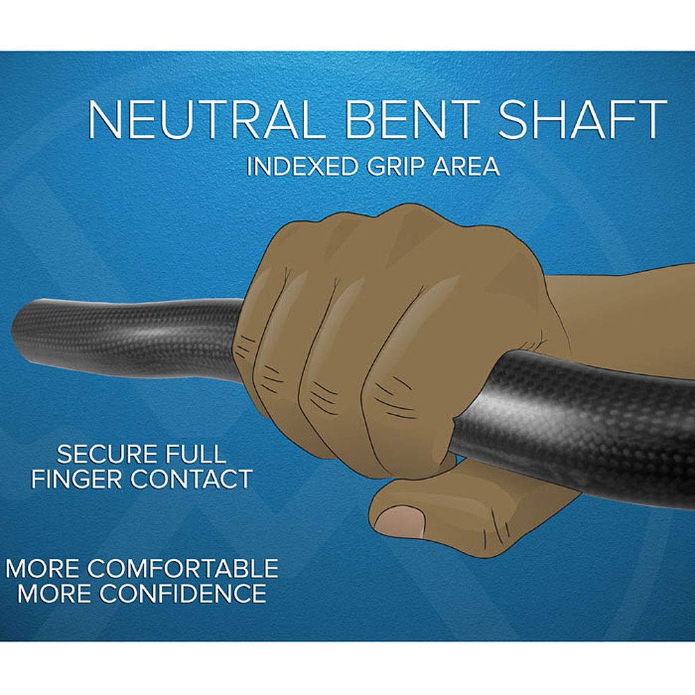 Werner Paddles Kalliste Bent 2PC STD Kayak Paddle 2020-230/Carbon