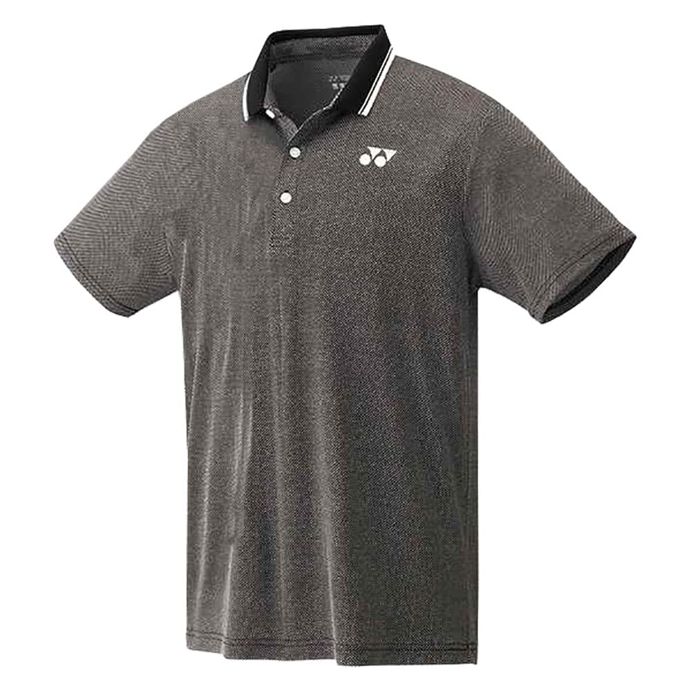 YONEX Black Mens Tennis Polo Black Bk L