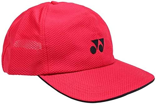 Yonex Sports Hat Badminton Tennis Squash Unisex Cap (White)